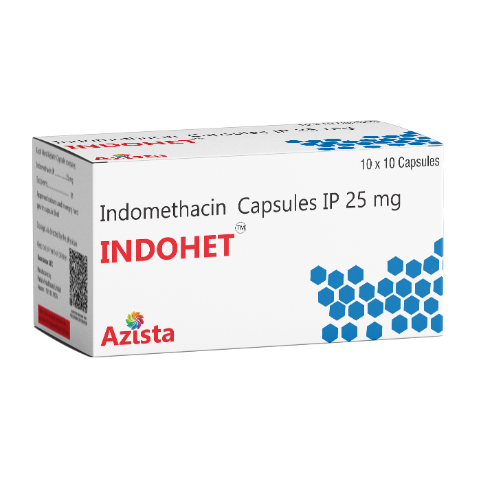 Indohet - Indomethacin, Rheumatoid Arthritis Medicines Manufacturer and ...