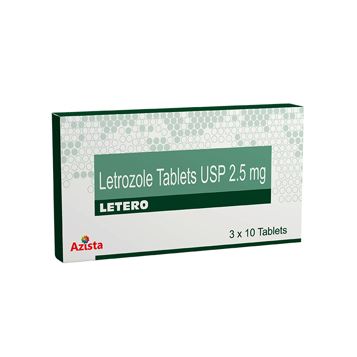 Letero - Letrozole, Breast Cancer Medicines Manufacturer and Bulk Supplier